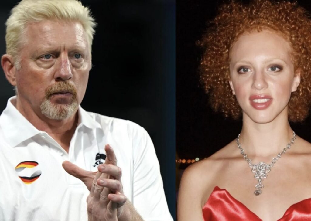 Schnelle Zeugung: Papa Boris Becker stellt Tochter Anna Ermakova bloß ...